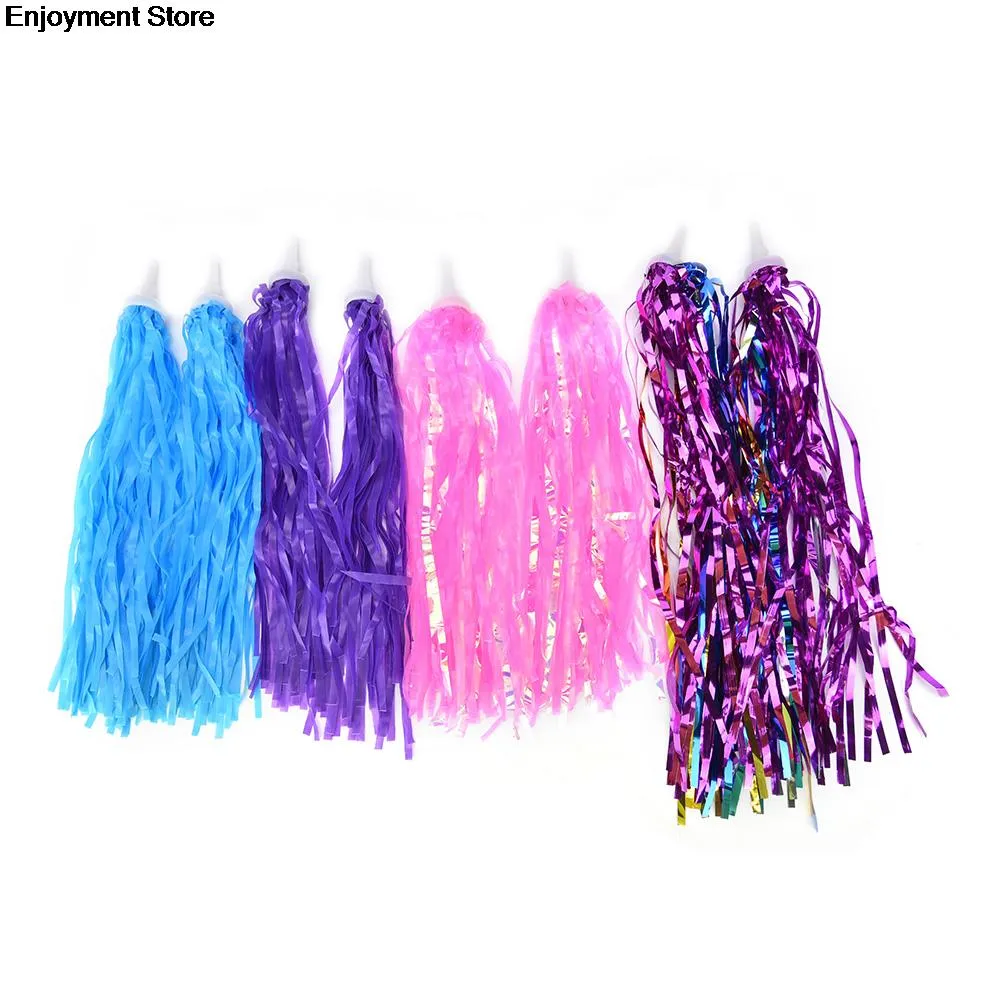 Bike Decorations For Kids Colorful Bike Streamers For Kids - Handlebar ...