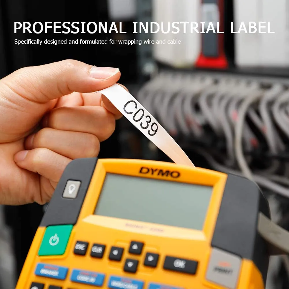 DHgate.com:Rhino Label Tape Replacement for DYMO 18444 18431 18434 18443 18432 1805430 1805431 ...