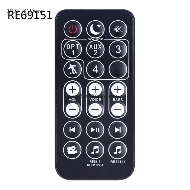 DHgate.com:Upgraded Polk Audio RE69151 Replacement Remote Control ...