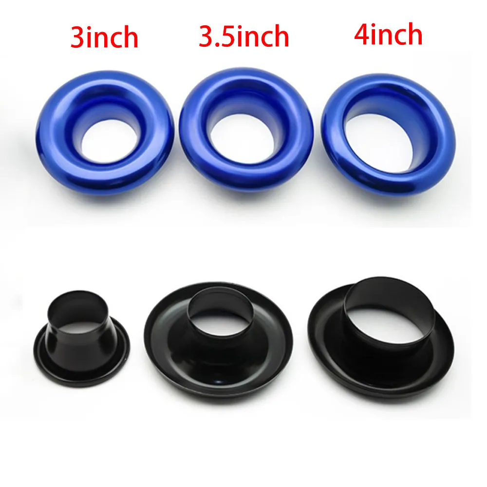 Universal 4 Inch Inlet Short Bellmouth Velocity Stack... From Ddmydec ...