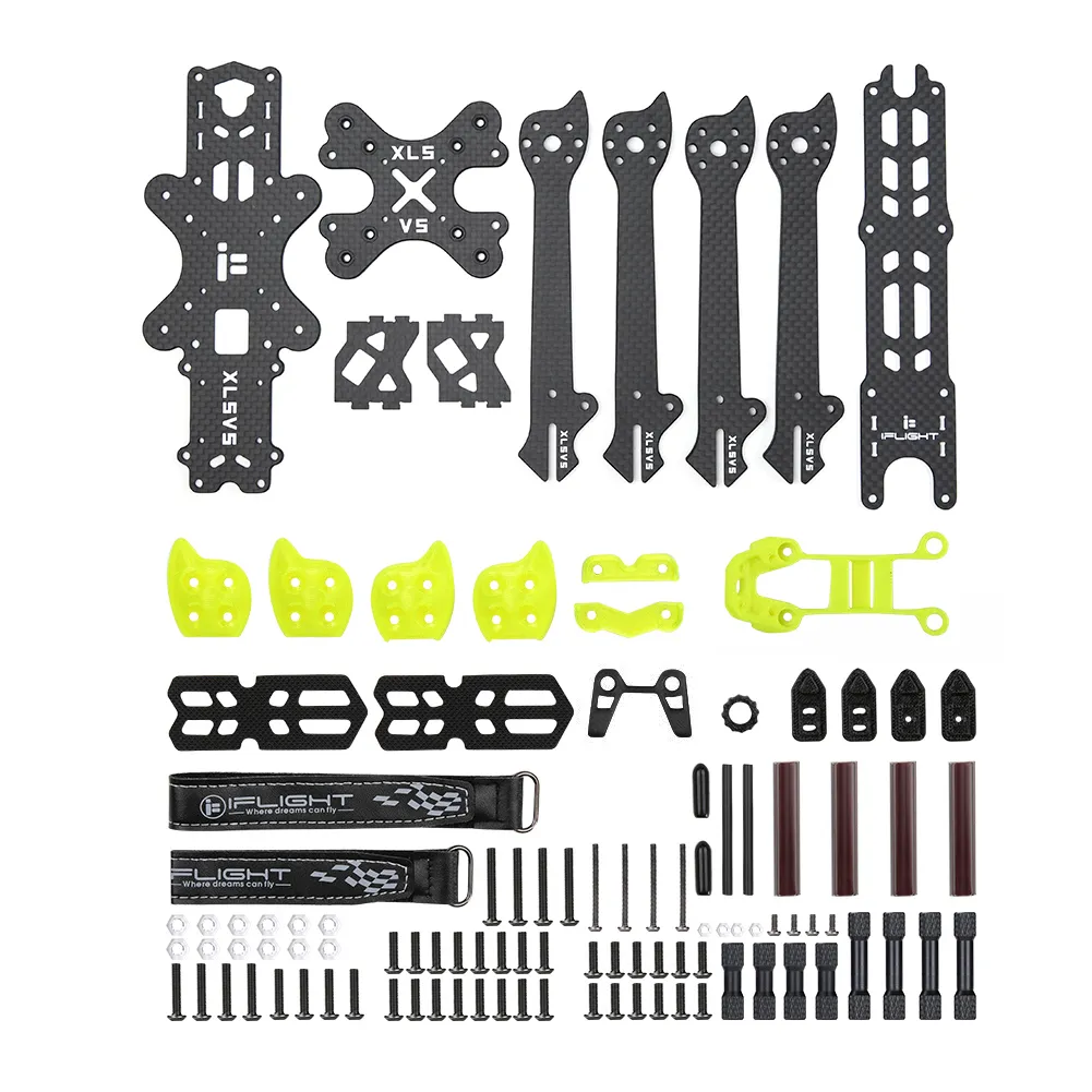 DHgate.com:IFlight XL5 V5.1 5inch Nazgul5 V2 FPV Drone Frame Kit ...