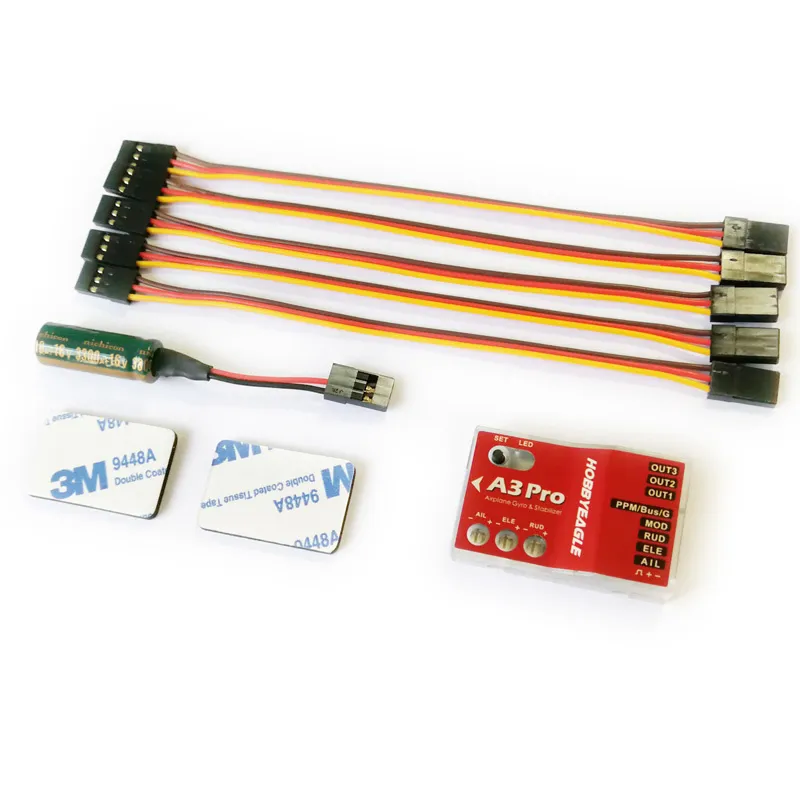 HobbyEagle A3 Pro/A3 Pro V2 Flight Controller Stabilizer: RC Airplane ...