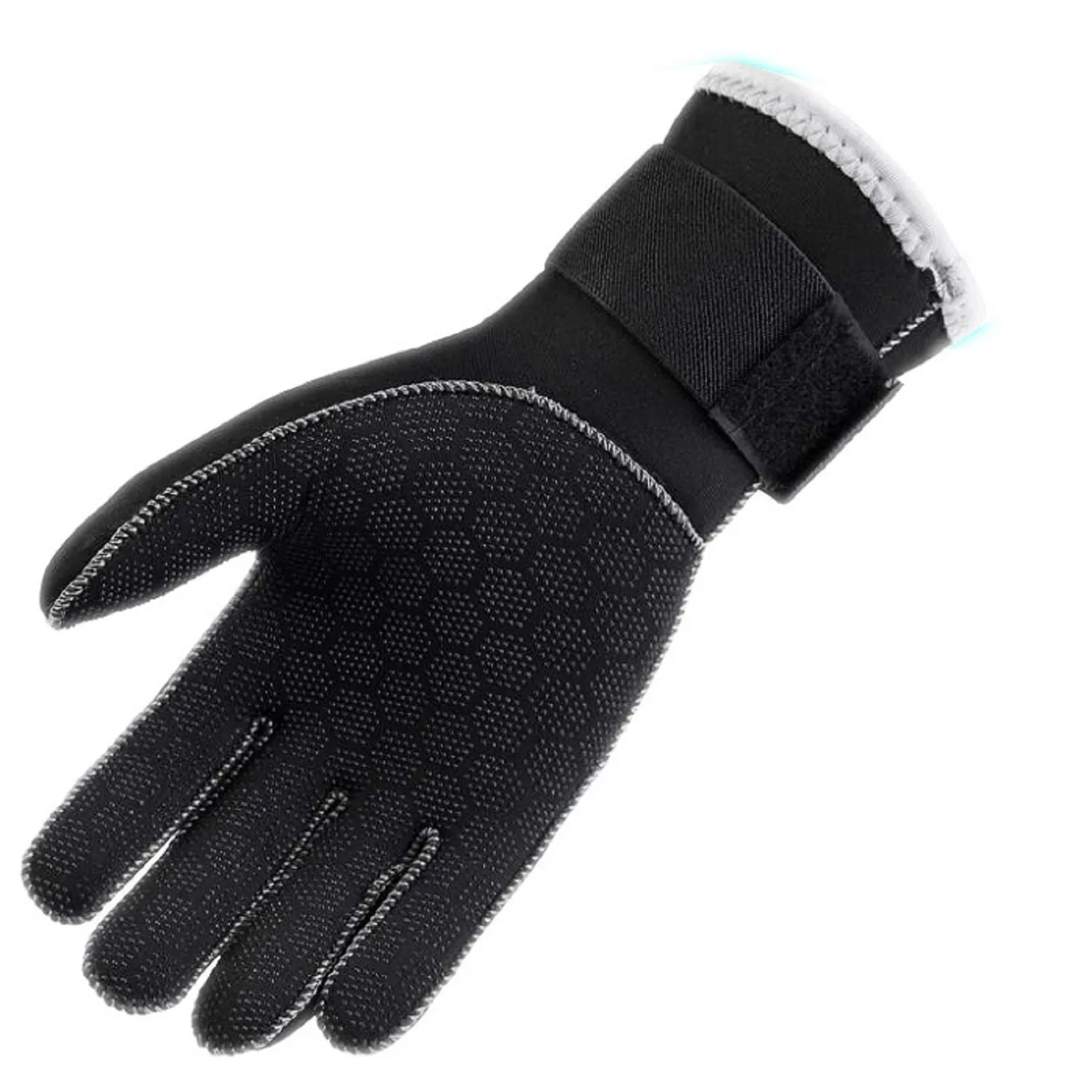 DHgate.com:3mm Black Neoprene Scuba Diving Gloves for Warmth, Anti-Scratch, Snorkeling, Sailing ...