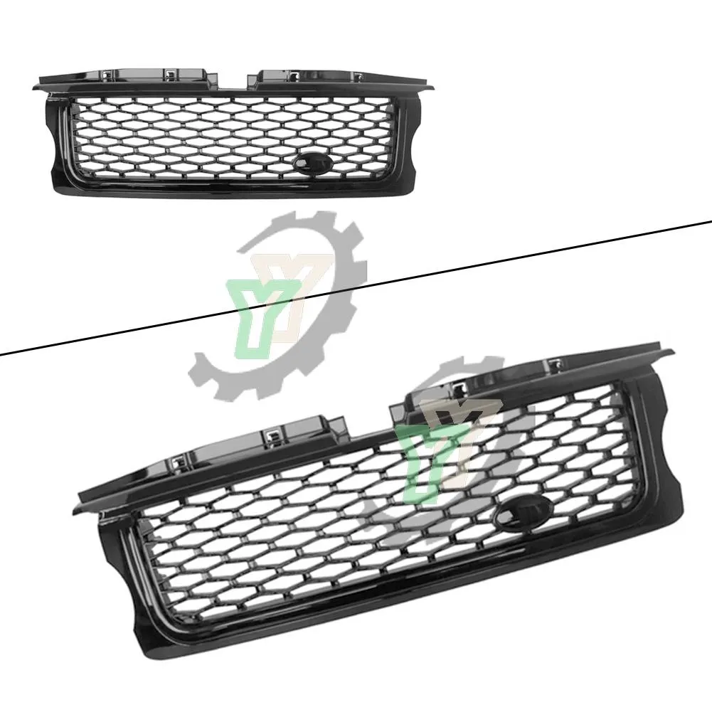 Front Upper Radiator Grille Mesh Grill For Land Rover Range Rover Sport ...