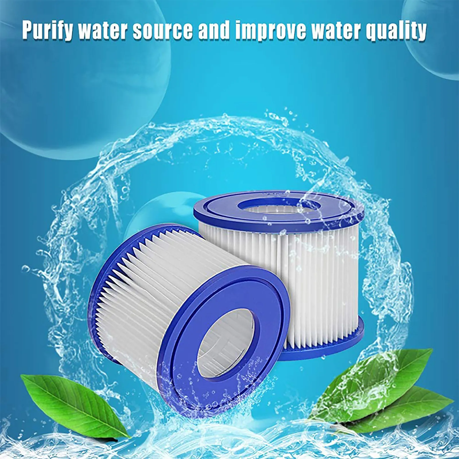 DHgate.com:58283E Pool SPA Filter Replacement Cartridge for Inflatable ...