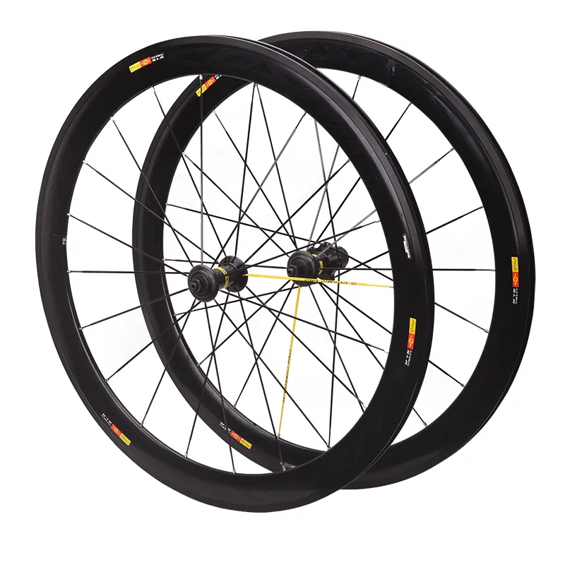 Road Wheelset Ultralight 700c Depth 40mm 50mm V Brake Disc Brake Wheels ...