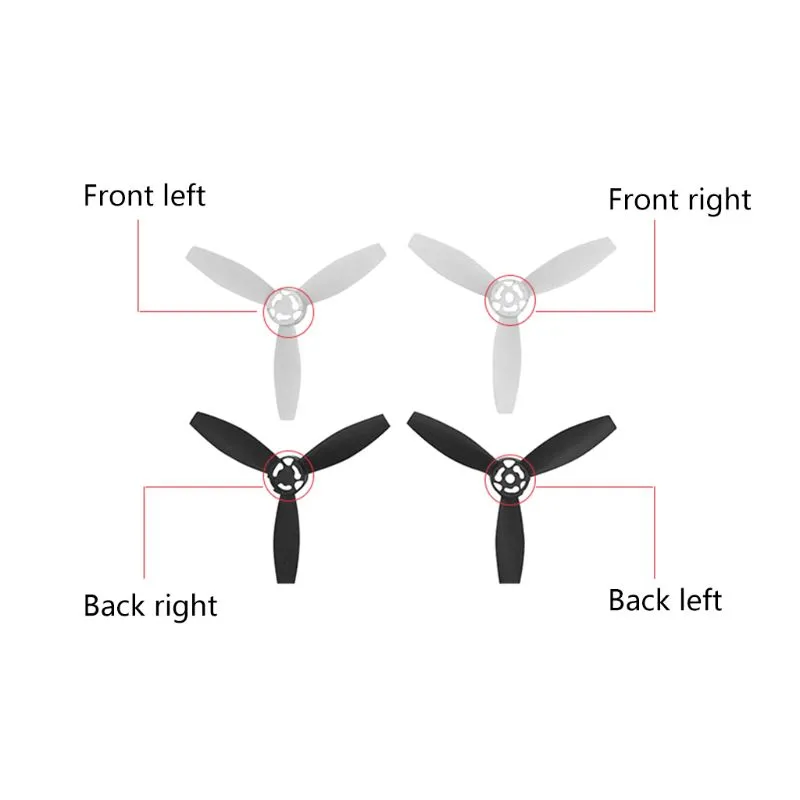 Parrot bebop 2 propellers store
