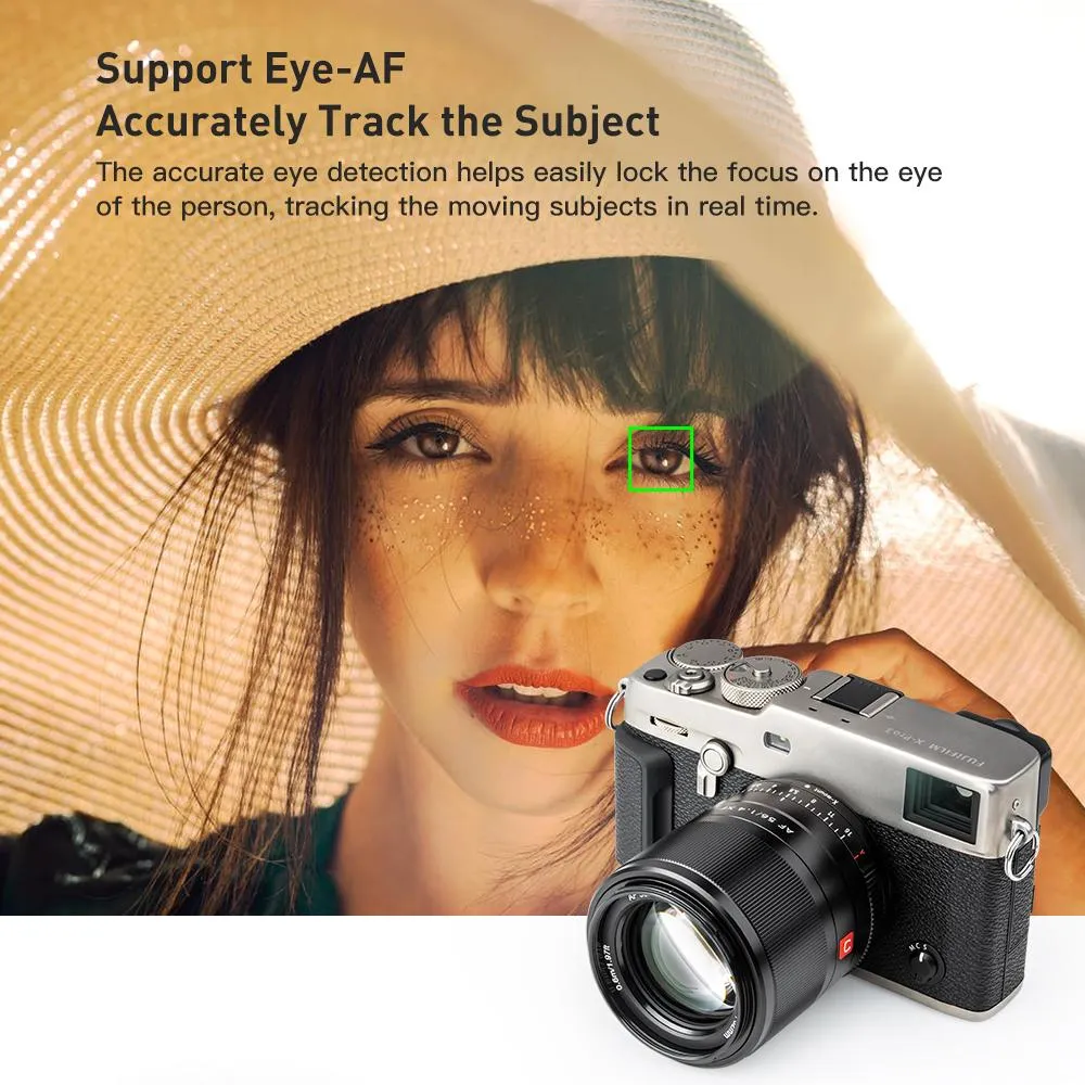 DHgate.com:VILTROX 56mm F1.4 X Auto Focus Lens Large Aperture Portrait Lens for Fujifilm Lens ...