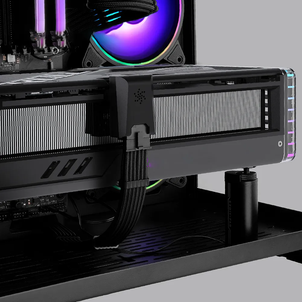 DHgate.com:90° ATX3.0 16Pin(12+4PIN) PCI-E 5.0 Male to Female Connector ...