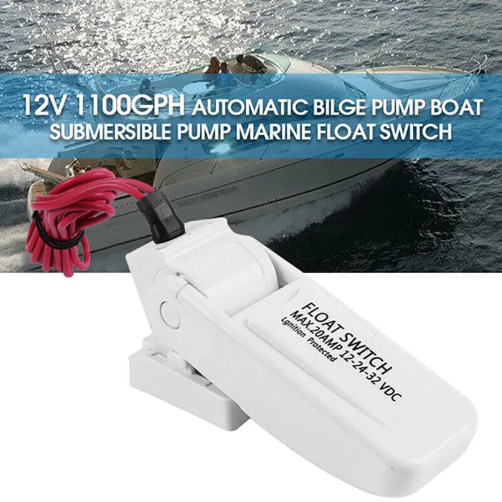 DHgate.com:12-32V 1100GPH Auto Bilge Pump Switch Kit w/ 2 Float ...