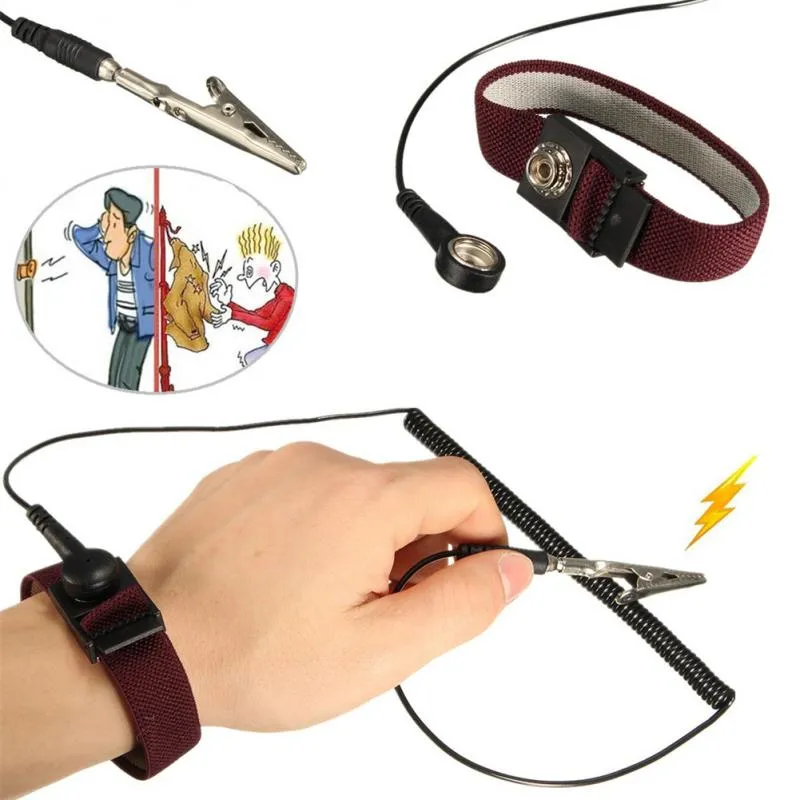 Adjustable Anti Static Wrist Strap ESD Grounding... From Ddmydec, $24. ...