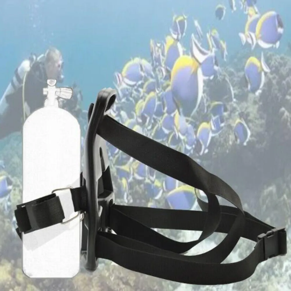 Oxygen Tank For Diving Diving Tank Backpack Holder – Adjustable Nylon ...
