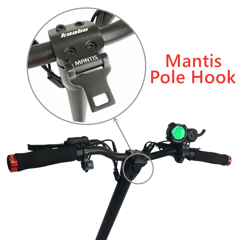Foldable Pole Hook For Kaabo Mantis 10 Electric Scooter Pro 2 Original ...