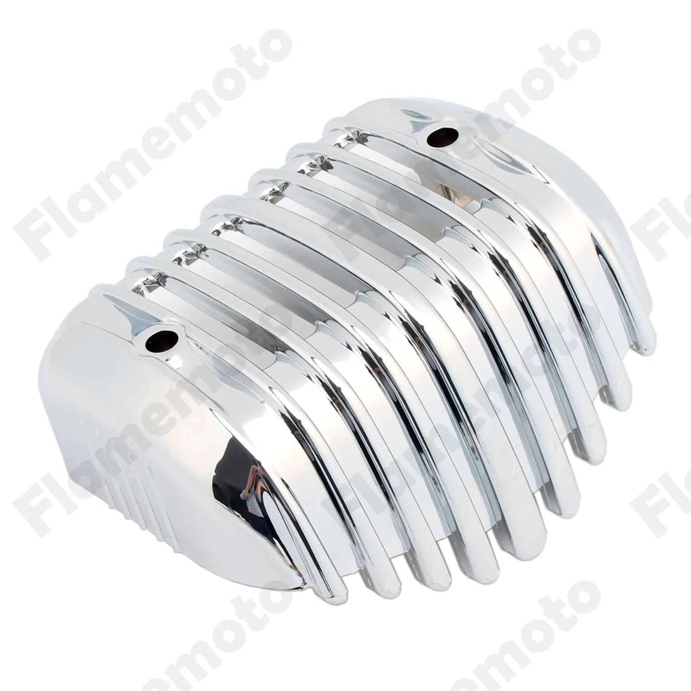 Chrome Voltage Regulator Covers For Harley Heritage Softail Cross Bones ...