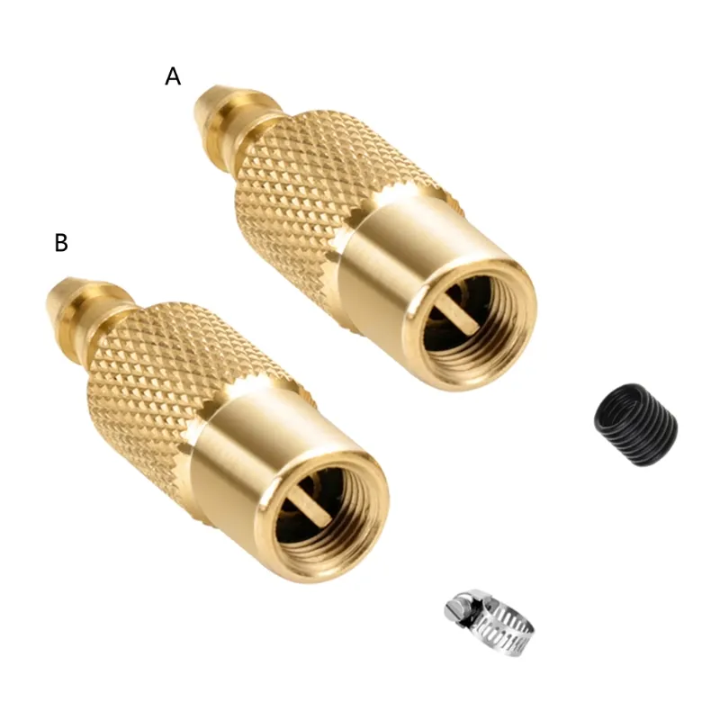 Presta Adapter For Air Compressor Bicycle Valve Adapter Bike Air Pump ...