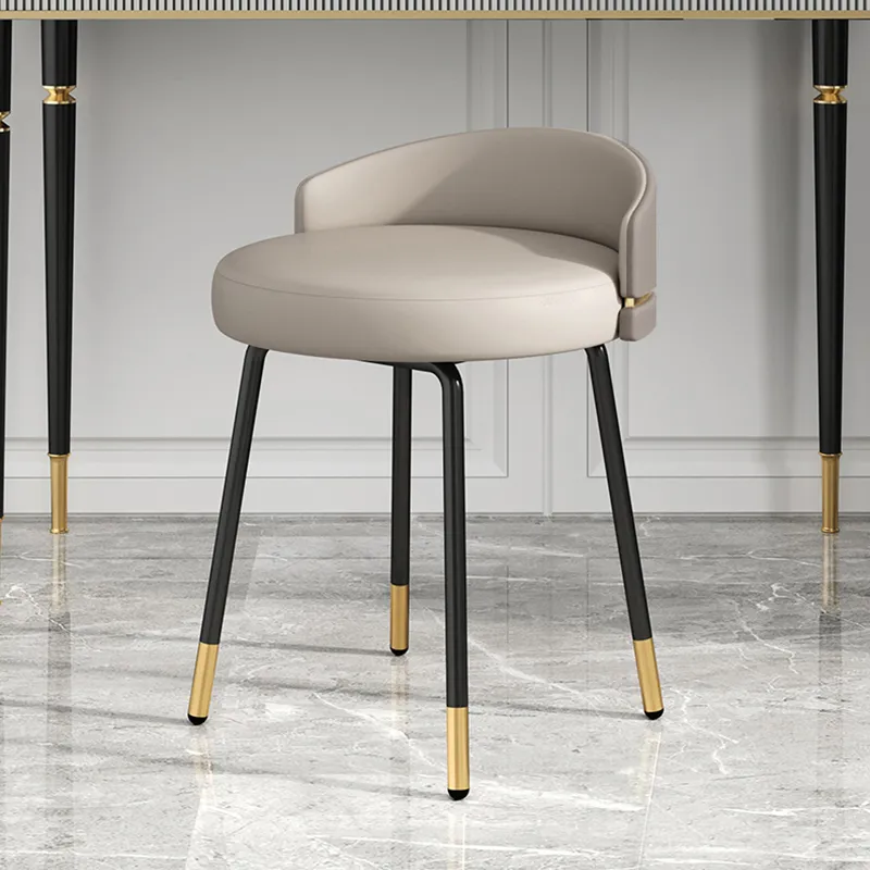 Nordic Vanity Stool Modern Home Furniture For Luxury Makeup And Dressing Table With Soft Seat Ibiza Bocanegra And Simple Back Design From Homepro11 1 056.53 DHgate.Com
