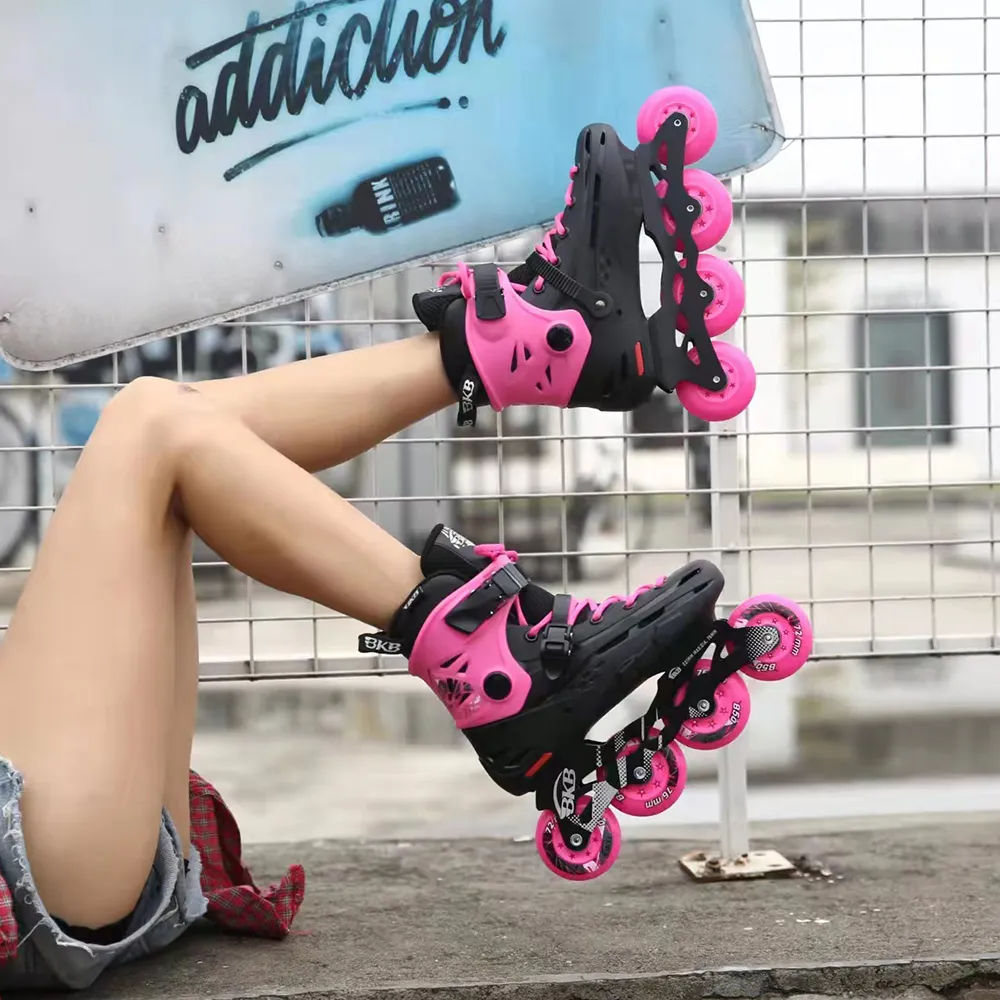 Original BKB Professional Inline Roller Skates For Adults - Slalom ...