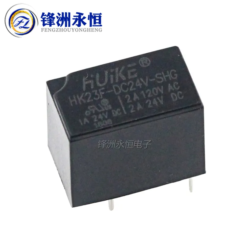 Huike 6PIN 5V 12V 24V DC Power Relay HK23F-DC5V-SHG, HK23F-DC12V-SHG ...