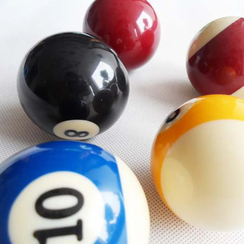 Premium Billiards Pool Ball Set - 52.5mm Resin Balls for Nine-Ball ...