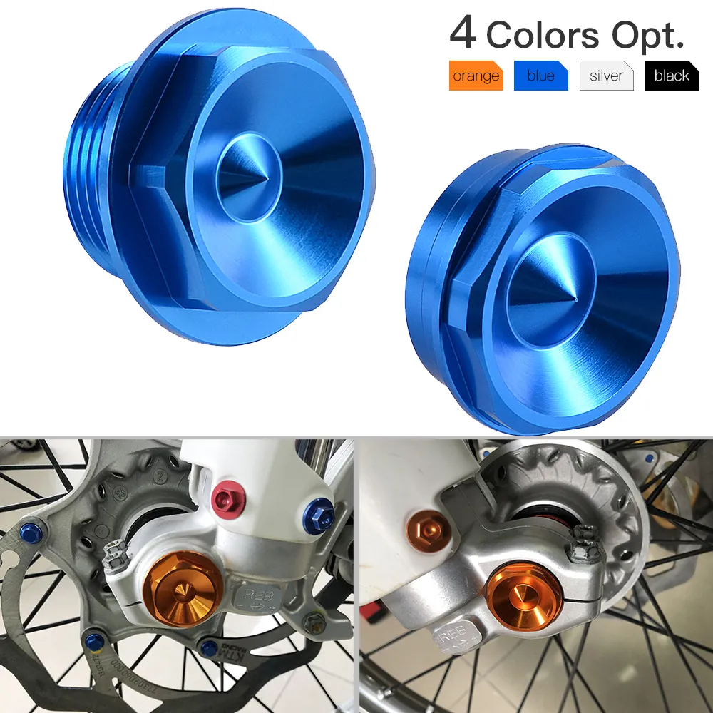 Front Axle Locking Nut - Wheel Fastener for 125-501cc Off-Road ...