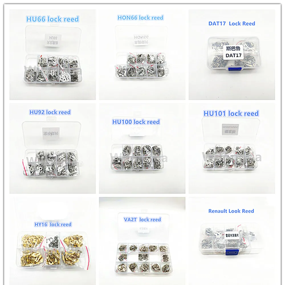 DHgate.com:Lock Reed Lock Plate Car Lock Repair Accessories Kit | Fits ...