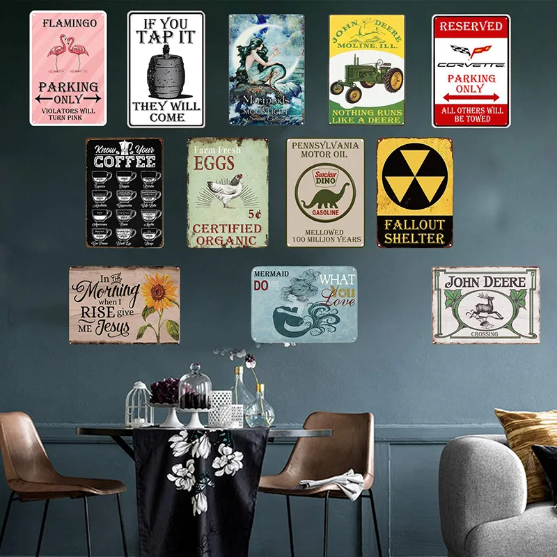 Vintage Retro Aluminum Tin outlook sign in Wall Plaque - Do Not Disturb ...