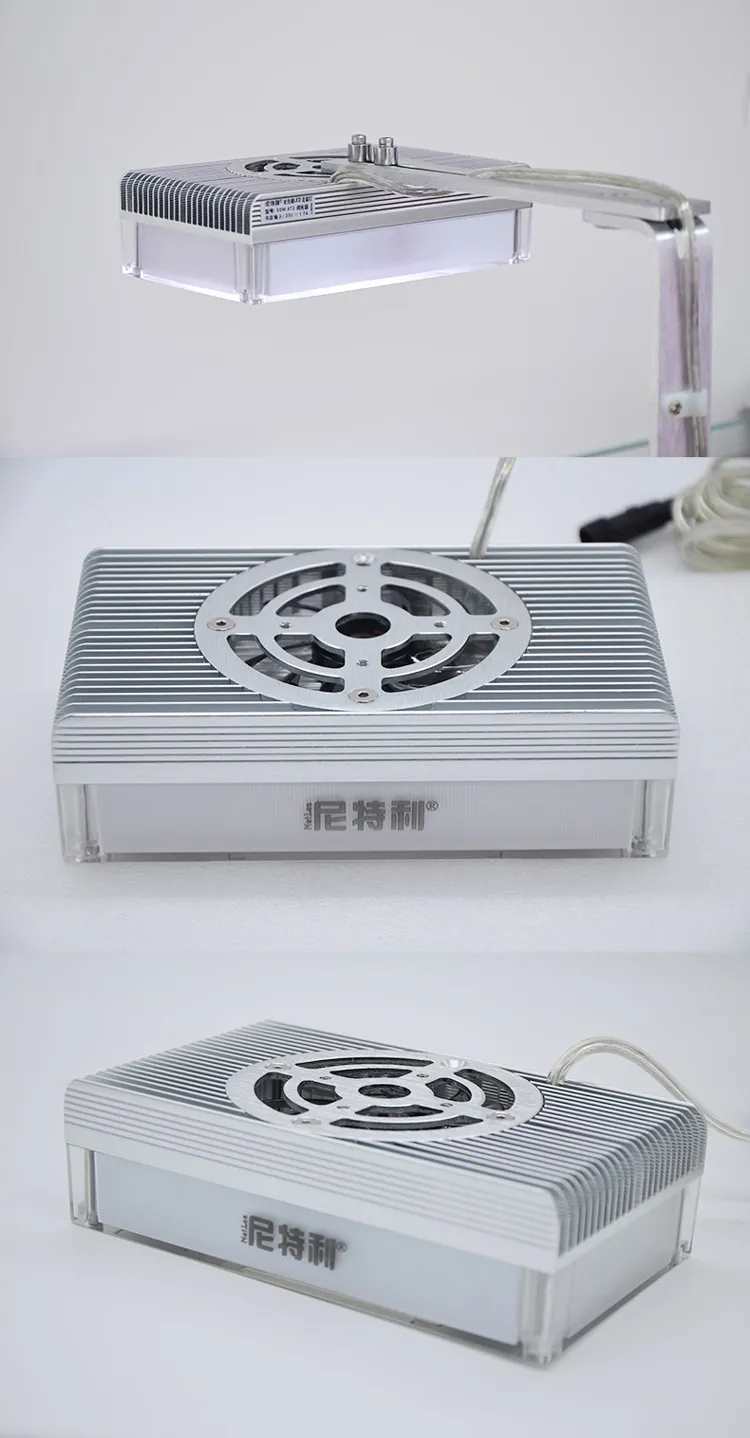 Netlea Aquarium LED Light مصباح سحري طيف كامل لأسطوانة العشب وخزان ...