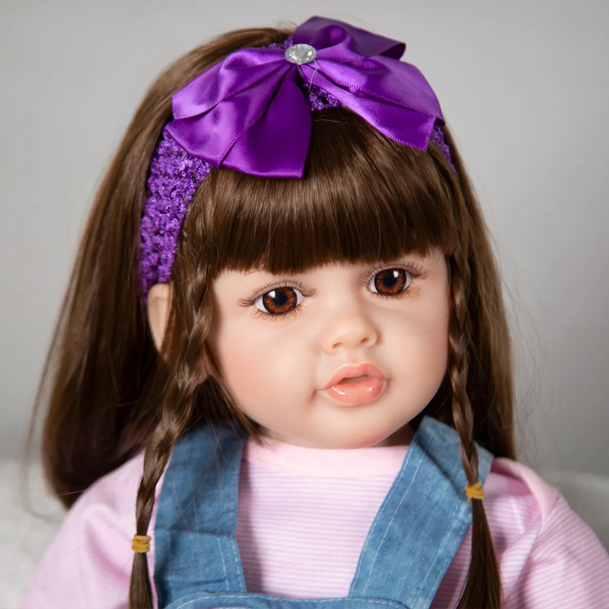 Popular Full Silicone Body Reborn Baby Dolls Keiimi New Lifekelike ...