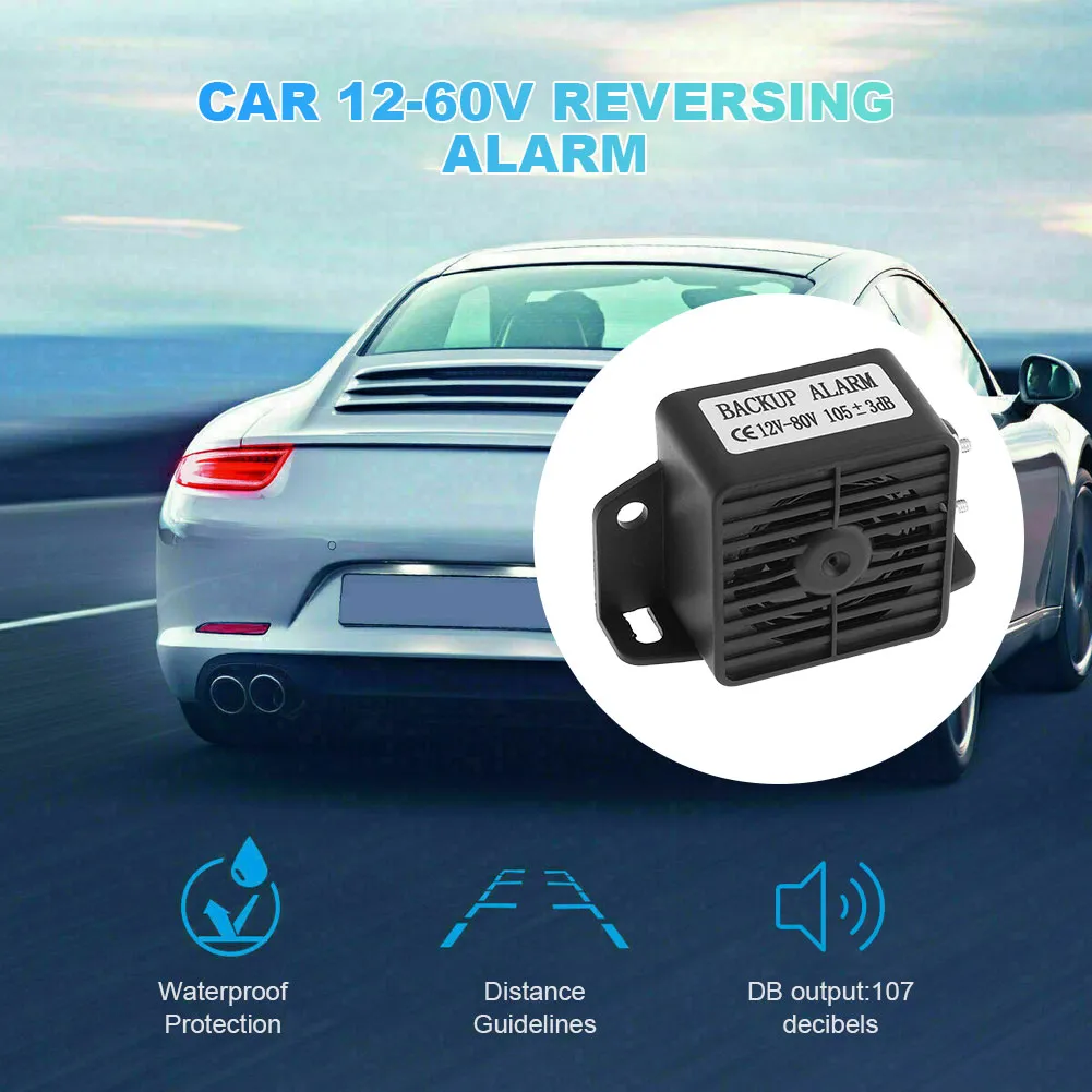 DHgate.com:107dB Universal Backup Buzzer Siren for Vehicle Reversing ...