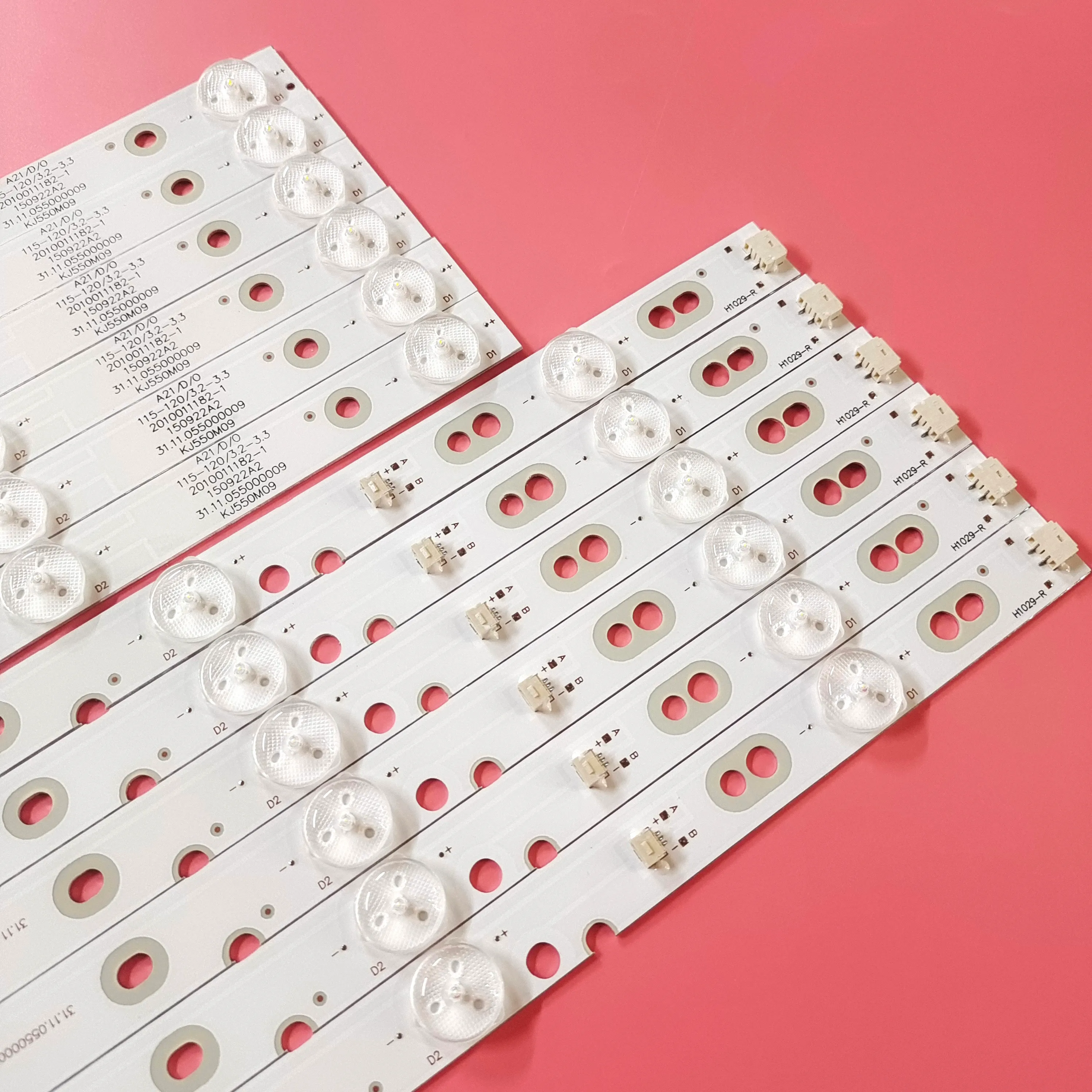 Samsung 55 2024 LED Backlight Strip Replacement LSC550FN18 W LSF550FN07 ...