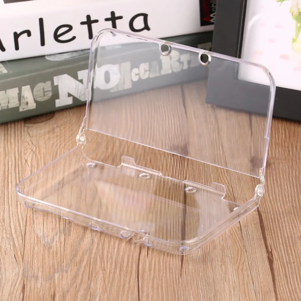 New 3DS XL Protective Case - Clear Crystal Hard Shell, Lightweight ...