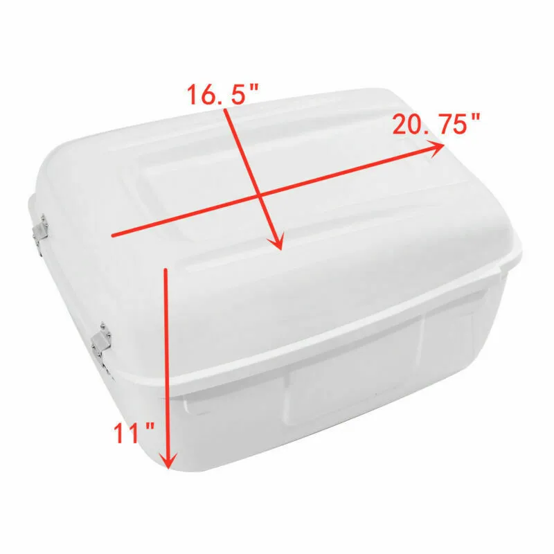 DHgate.com:Motorcycle Police Tour Pack Trunk Saddlebag For Harley Tour ...