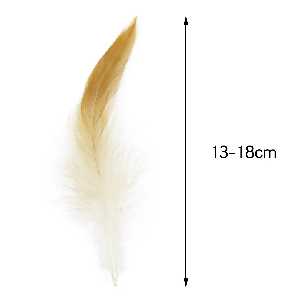 50 Natural Rooster peacock feathers Plumes for DIY Crafts, Wedding ...