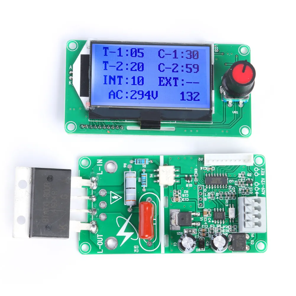 Digital Timer Control Spot Welder Controller Board... From Ddmyearth ...