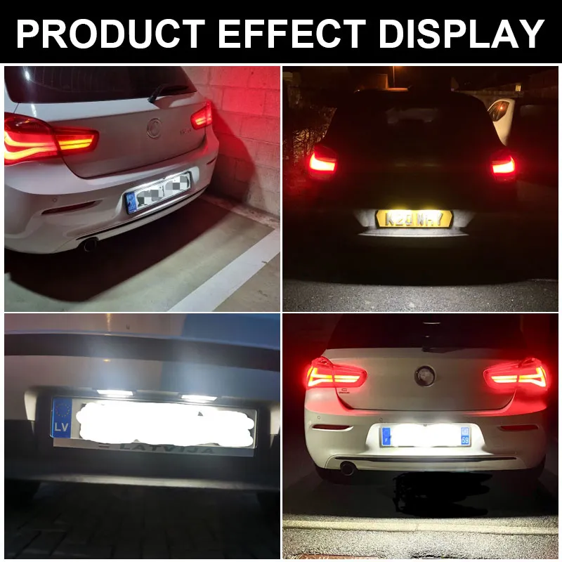 DHgate.com:Bright LED License Plate Lights Lamp Bulb for BMW E81 E85 ...