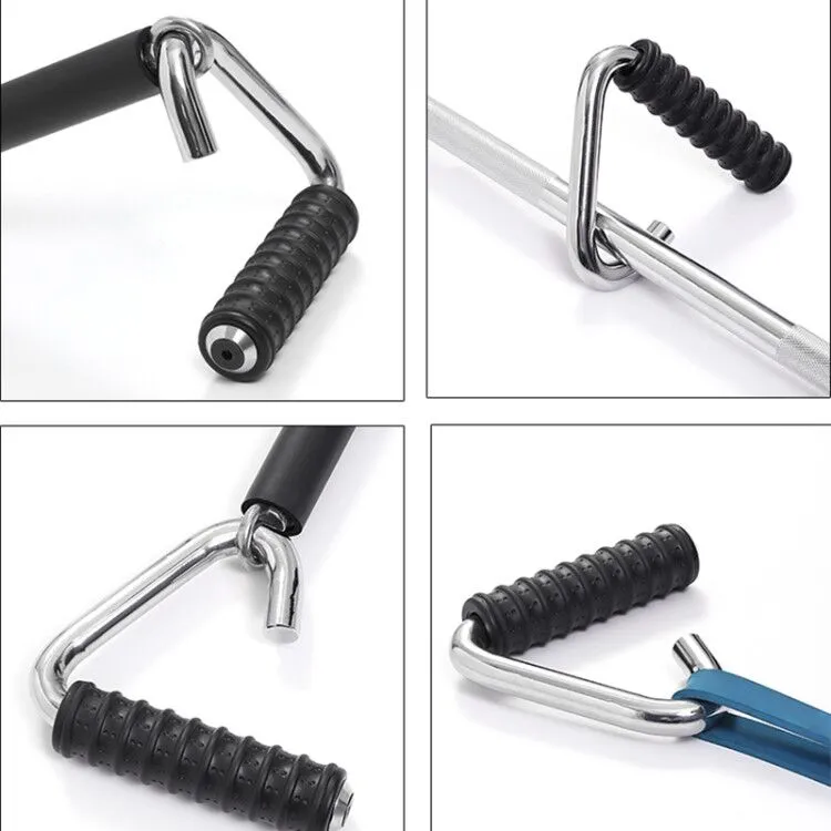 Gym Handles For Cable Machines Heavy Duty Pull Up Bar Straps, Non Slip ...