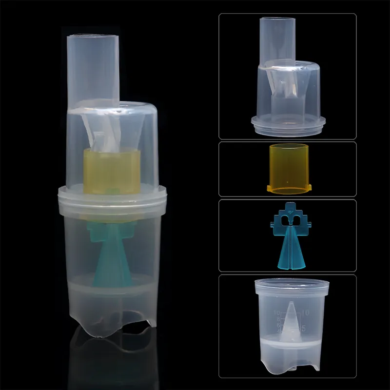 10ML Nebulizer Parts Kit - Medicine Cup, Air Compressor Catheter ...