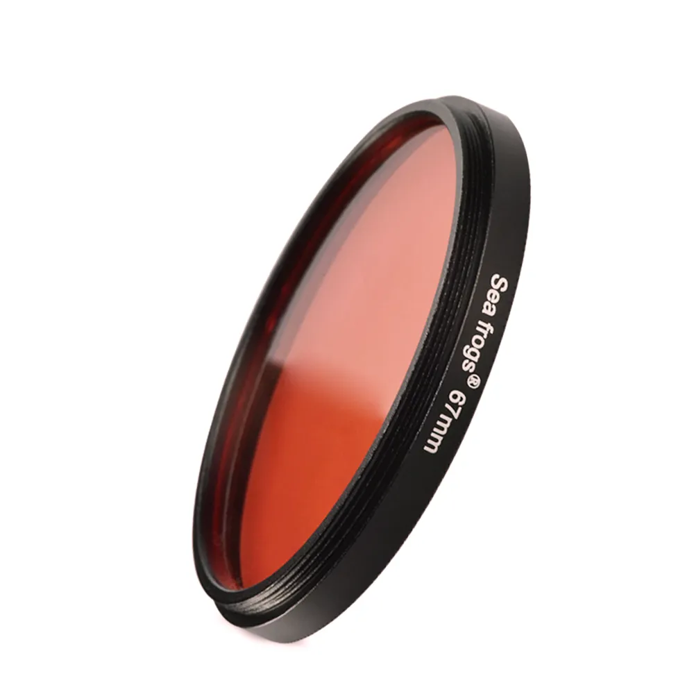 DHgate.com:67mm Red Filter Lens for Underwater Diving Photography ...