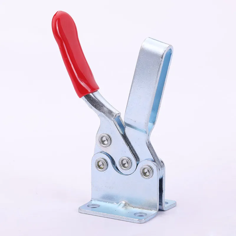 Hand Crank Lamp Style Red Horizontal Toggle Clamp - 90kg Holding ...