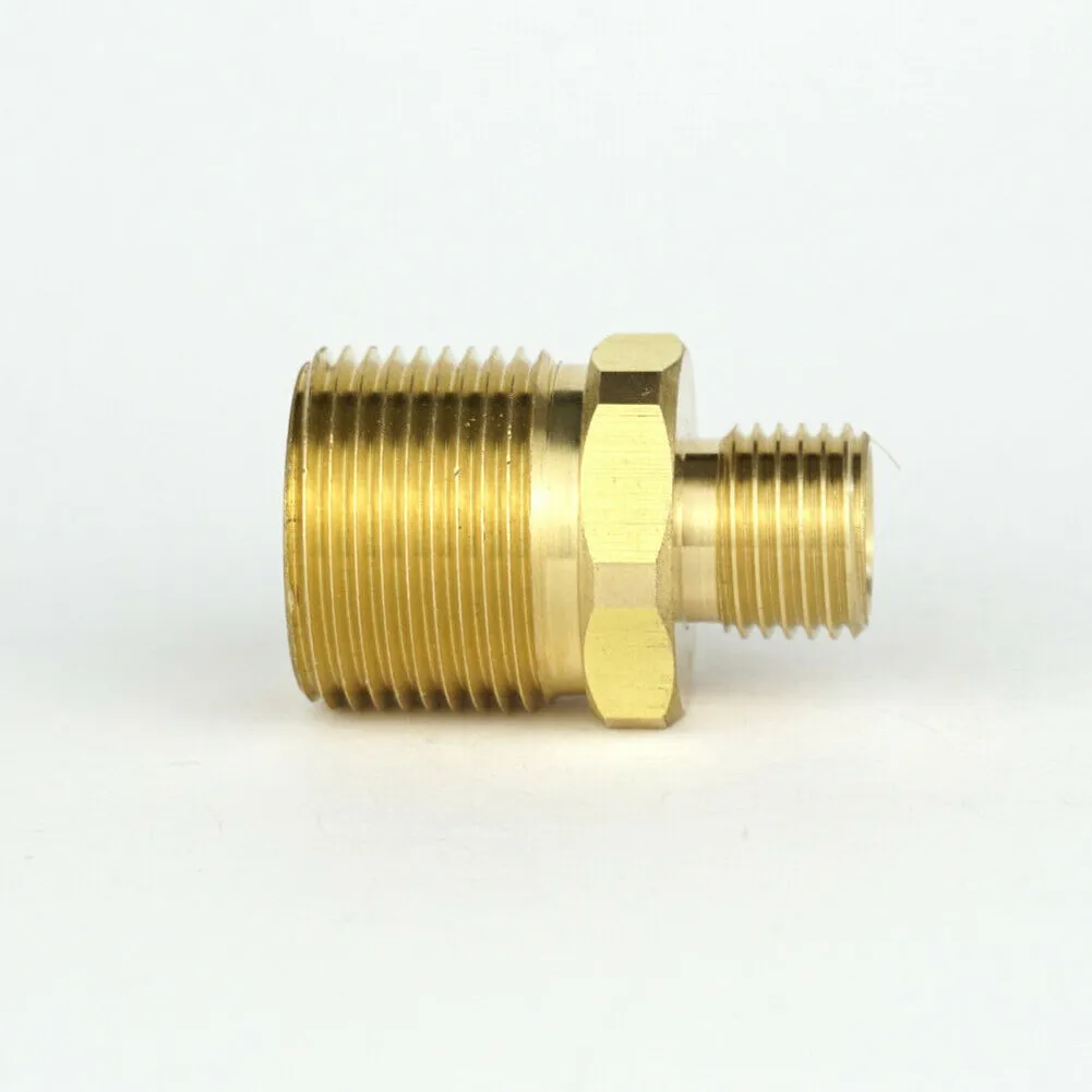 DHgate.com:Brass Pressure Washer Adapter, M22 1.5mm AG to 1/4 ...
