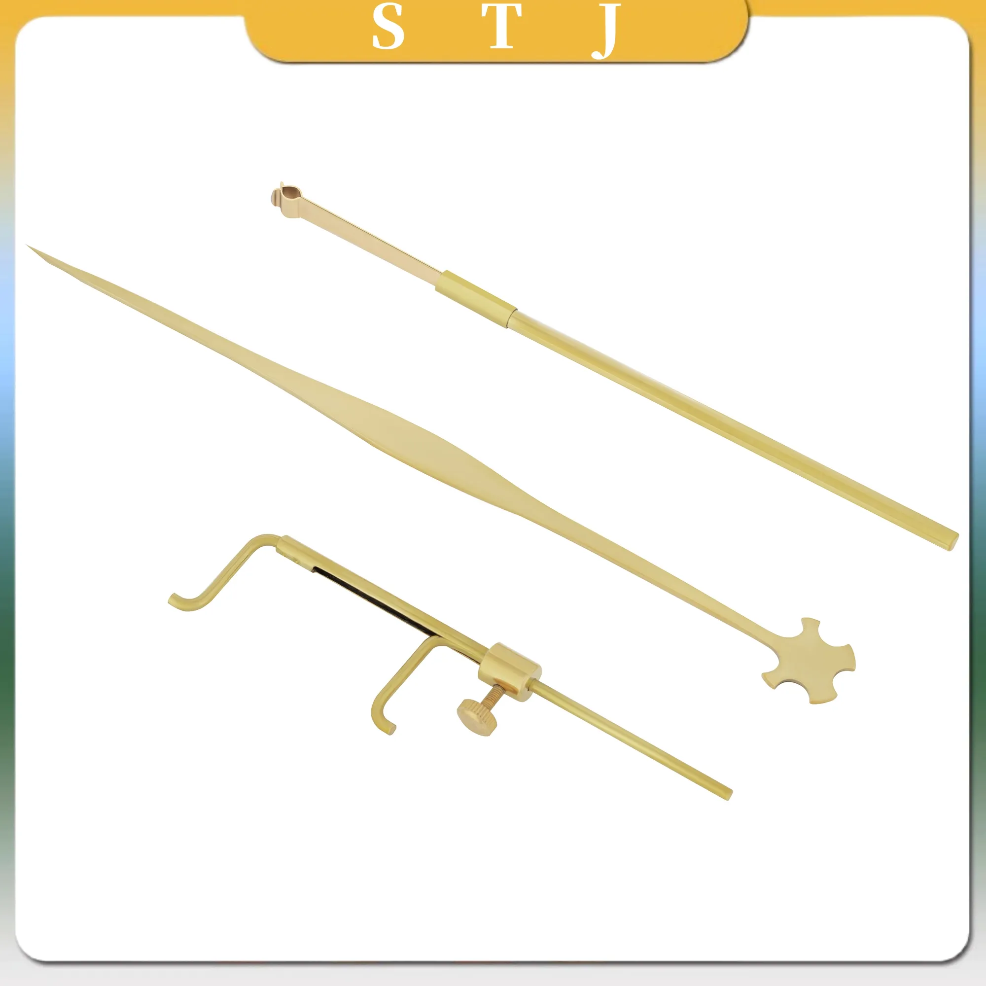 Luthier Sound Post Tool Set: Violin/Cello/Bass Measurer Gauges ...