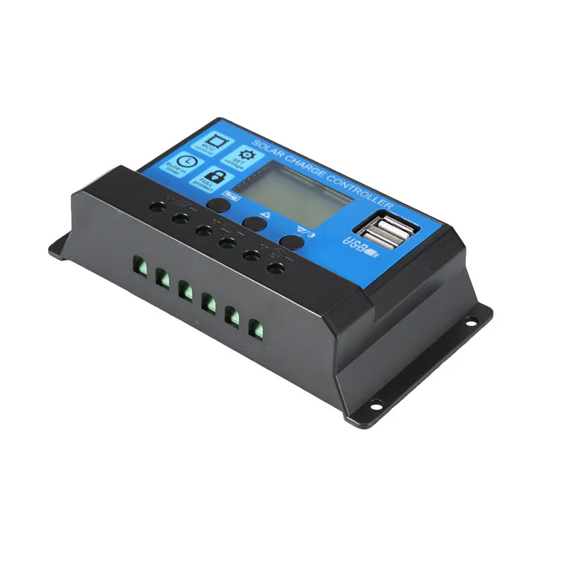 20-Amp PWM Solar Charge Controller for 12V/24V Batteries from Dhgate ...