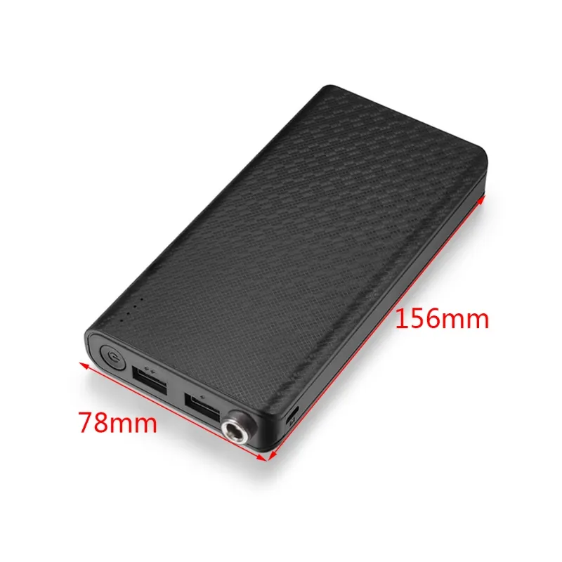 DHgate.com:9V/12V Dual USB Output Battery Case, 7x18650 Power Bank ...