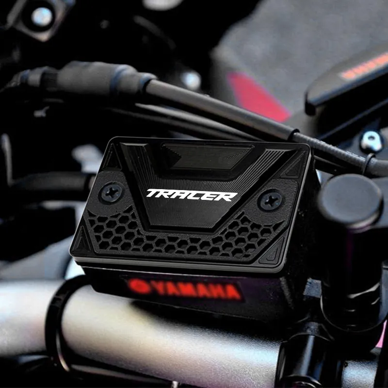 CNC Aluminum Brake Fluid Cap For Yamaha MT07 MT09 MT10 TRACER 700 900GT ...