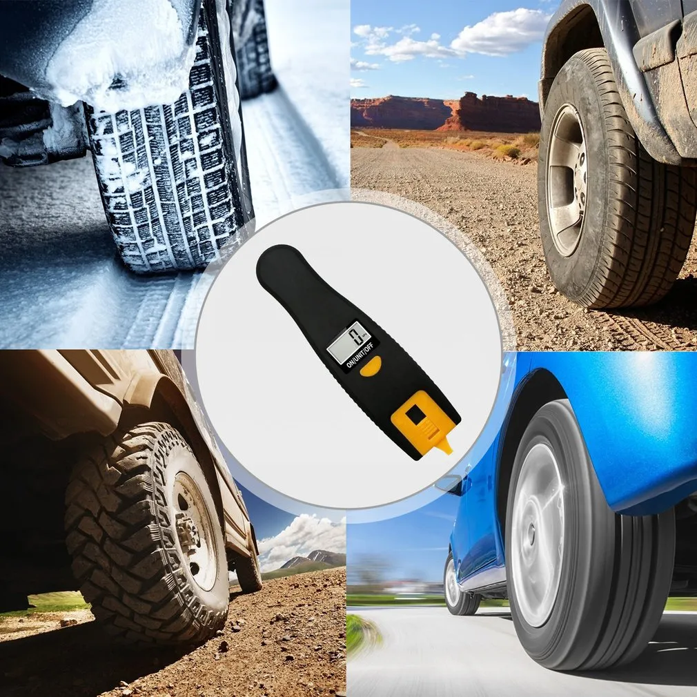 DHgate.com:2-in-1 Digital Car Tire Pressure Gauge: Accurate LCD Display ...