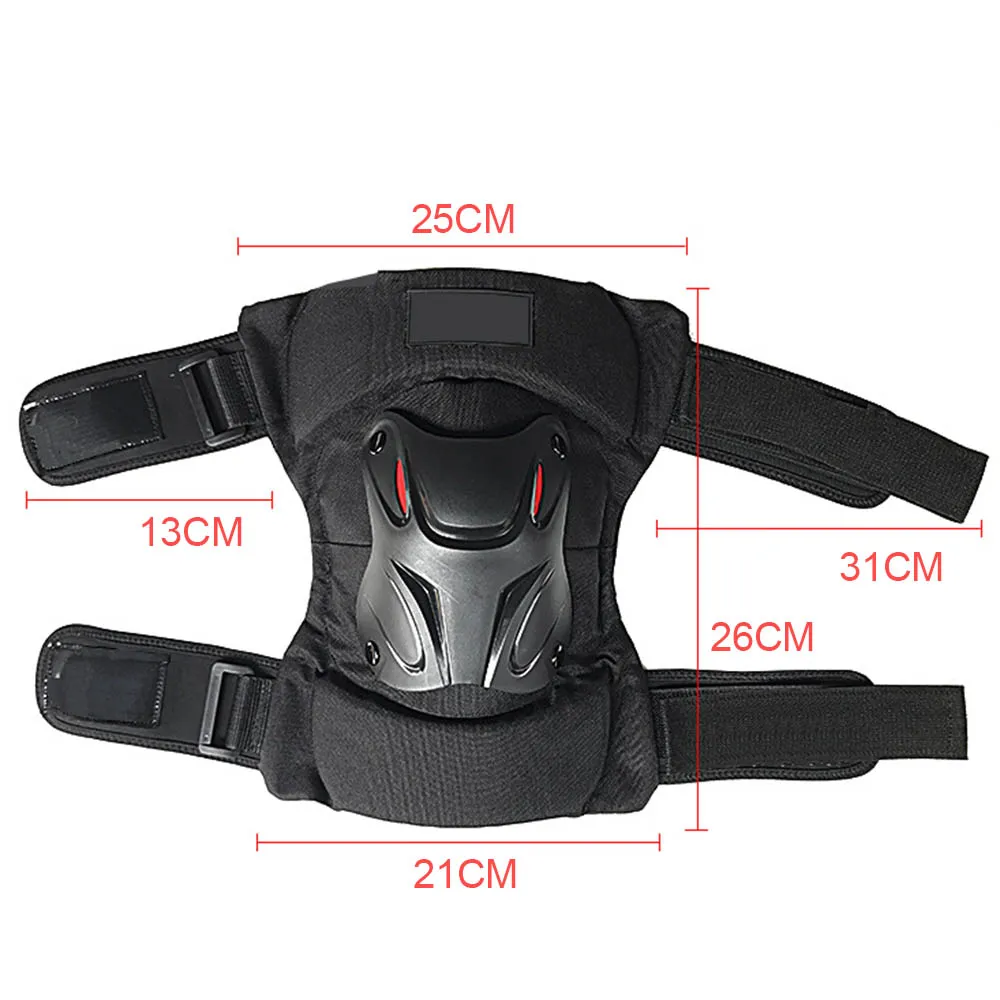 Motorcycle Knee Pad Universal CE Material Motocross MTB Ski Protective ...
