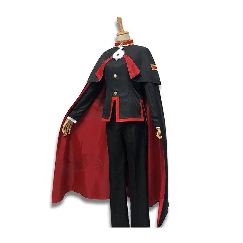 Anime Hanako Kun Cosplay Costume Full Set Uniform Shirt, Cloak, Wig ...