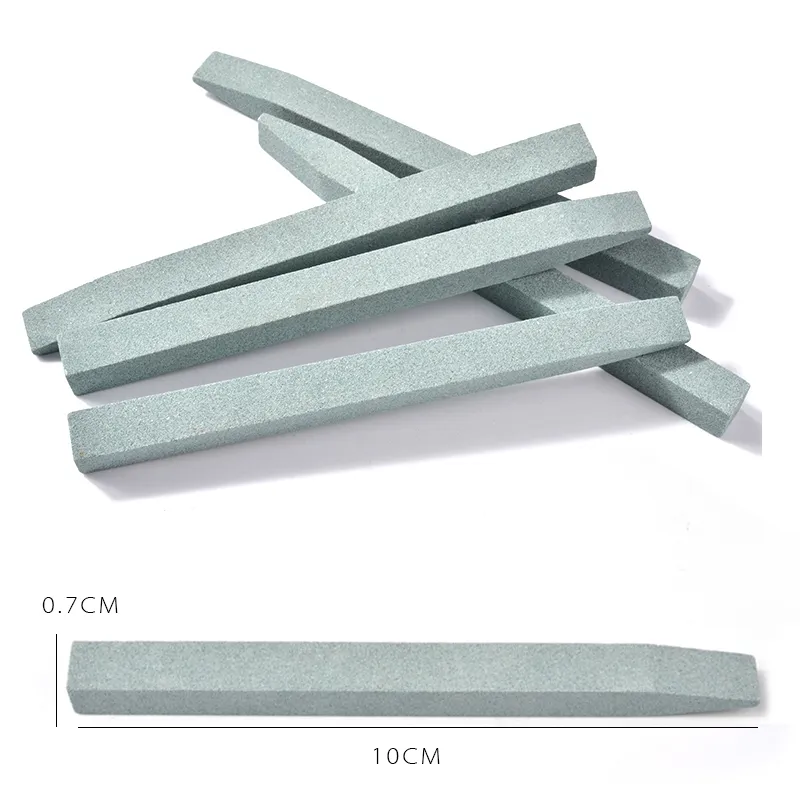 Nail Buffer For Gel Polish Ceramic Nail File Set: Cuticle Remover & UV ...