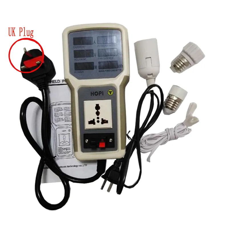 DHgate.com:HOPI HP-9800 Handheld Power Meter Power Analyzer LED ...