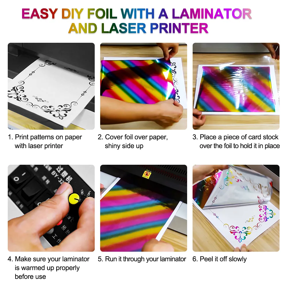 DHgate.com:50Pcs/pack Toner Reactive Foil By Laser Printer and ...